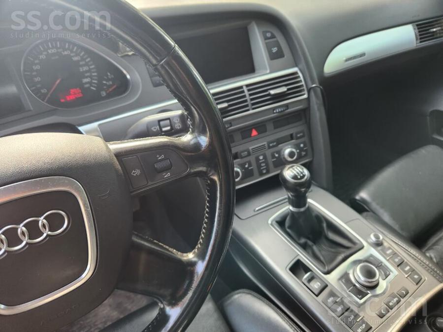 Pelēks Audi A6 2005 Jelgava, ar dzinēja tilpumu 3.00 L un nobraukumu 335 tūkst. km par 3500 €, foto 9 vietnē AUTOMOTO.COM.LV