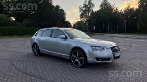 Grey Audi A6 2005 in Ventspils, with an engine capacity of 2.70 L and mileage of 452 thousand km for 3200 €, photo  on AUTOMOTO.COM.LV