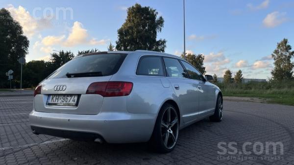 Grey Audi A6 2005 in Ventspils, with an engine capacity of 2.70 L and mileage of 452 thousand km for 3200 €, photo 2 on AUTOMOTO.COM.LV