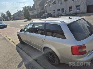 Pelēks Audi A6 2005 Daugavpils, ar dzinēja tilpumu 2.50 L un nobraukumu 379 tūkst. km par 1650 €, foto  vietnē AUTOMOTO.COM.LV