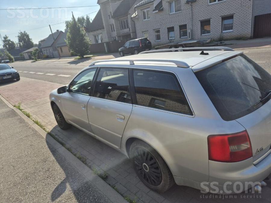 Pelēks Audi A6 2005 Daugavpils, ar dzinēja tilpumu 2.50 L un nobraukumu 379 tūkst. km par 1650 €, foto 1 vietnē AUTOMOTO.COM.LV