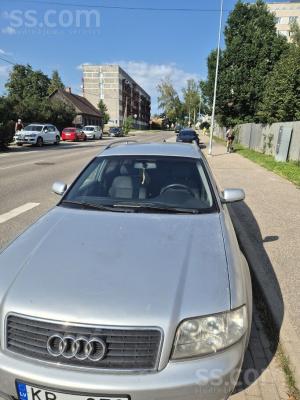Pelēks Audi A6 2005 Daugavpils, ar dzinēja tilpumu 2.50 L un nobraukumu 379 tūkst. km par 1650 €, foto 3 vietnē AUTOMOTO.COM.LV