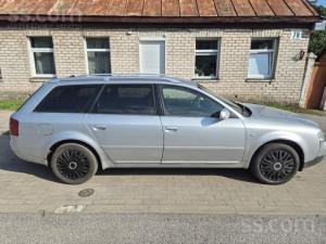 Pelēks Audi A6 2005 Daugavpils, ar dzinēja tilpumu 2.50 L un nobraukumu 379 tūkst. km par 1650 €, foto 4 vietnē AUTOMOTO.COM.LV