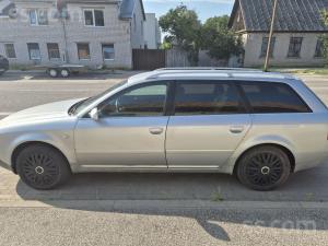 Pelēks Audi A6 2005 Daugavpils, ar dzinēja tilpumu 2.50 L un nobraukumu 379 tūkst. km par 1650 €, foto 5 vietnē AUTOMOTO.COM.LV