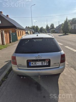 Pelēks Audi A6 2005 Daugavpils, ar dzinēja tilpumu 2.50 L un nobraukumu 379 tūkst. km par 1650 €, foto 6 vietnē AUTOMOTO.COM.LV