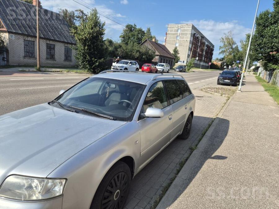 Pelēks Audi A6 2005 Daugavpils, ar dzinēja tilpumu 2.50 L un nobraukumu 379 tūkst. km par 1650 €, foto 7 vietnē AUTOMOTO.COM.LV