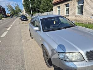 Pelēks Audi A6 2005 Daugavpils, ar dzinēja tilpumu 2.50 L un nobraukumu 379 tūkst. km par 1650 €, foto 8 vietnē AUTOMOTO.COM.LV