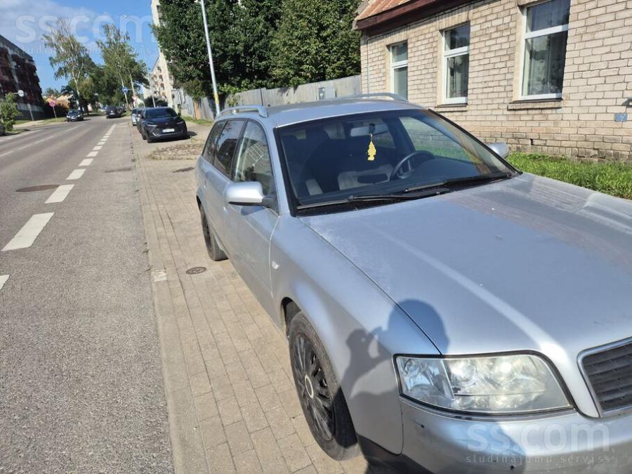 Pelēks Audi A6 2005 Daugavpils, ar dzinēja tilpumu 2.50 L un nobraukumu 379 tūkst. km par 1650 €, foto 8 vietnē AUTOMOTO.COM.LV