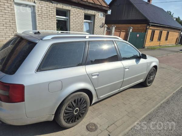 Pelēks Audi A6 2005 Daugavpils, ar dzinēja tilpumu 2.50 L un nobraukumu 379 tūkst. km par 1650 €, foto 8 vietnē AUTOMOTO.COM.LV