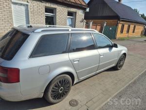 Pelēks Audi A6 2005 Daugavpils, ar dzinēja tilpumu 2.50 L un nobraukumu 379 tūkst. km par 1650 €, foto 9 vietnē AUTOMOTO.COM.LV