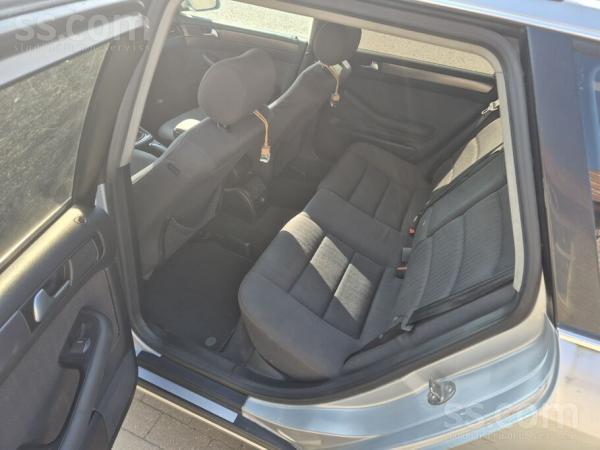 Pelēks Audi A6 2005 Daugavpils, ar dzinēja tilpumu 2.50 L un nobraukumu 379 tūkst. km par 1650 €, foto 10 vietnē AUTOMOTO.COM.LV