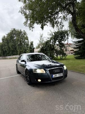 Grey Audi A6 2005 in Talsi, with an engine capacity of 2.70 L and mileage of 335 thousand km for 3200 €, photo  on AUTOMOTO.COM.LV