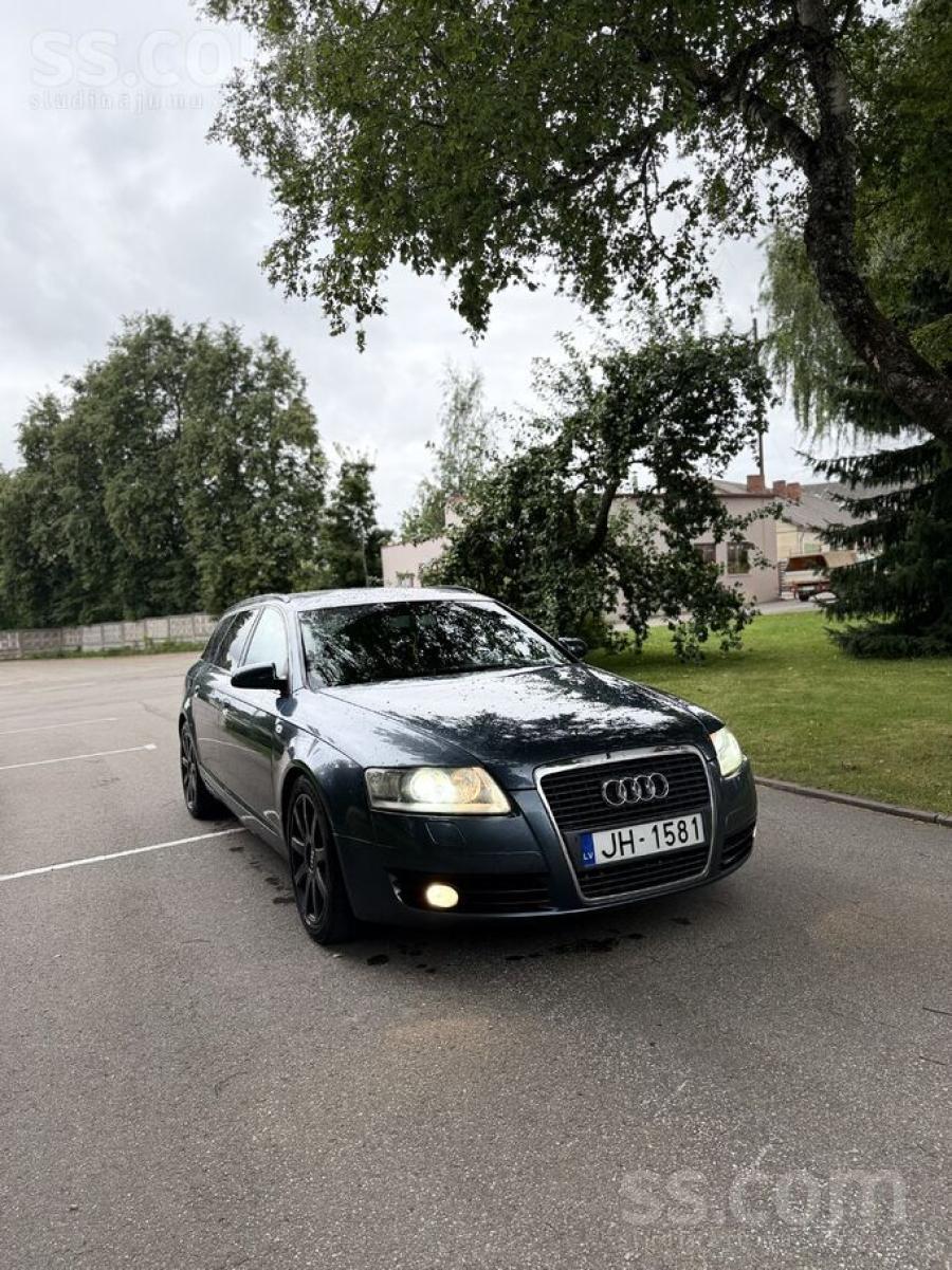 Pelēks Audi A6 2005 Talsi, ar dzinēja tilpumu 2.70 L un nobraukumu 335 tūkst. km par 3200 €, foto 1 vietnē AUTOMOTO.COM.LV