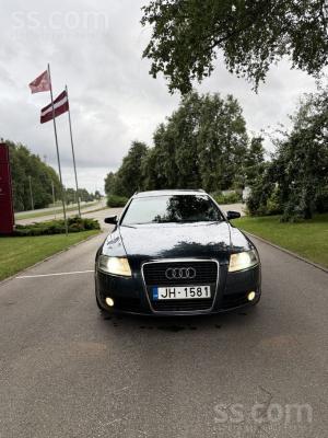 Pelēks Audi A6 2005 Talsi, ar dzinēja tilpumu 2.70 L un nobraukumu 335 tūkst. km par 3200 €, foto 3 vietnē AUTOMOTO.COM.LV