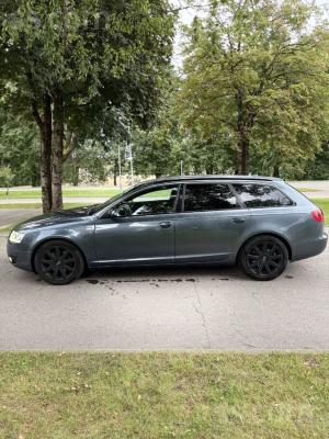 Pelēks Audi A6 2005 Talsi, ar dzinēja tilpumu 2.70 L un nobraukumu 335 tūkst. km par 3200 €, foto 4 vietnē AUTOMOTO.COM.LV