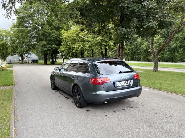 Серый Ауди А6 2005 в Талси, объемом двигателя 2.70 л и пробегом 335 тыс. км за 3200 €, фото 4 на AUTOMOTO.COM.LV