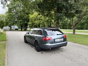 Pelēks Audi A6 2005 Talsi, ar dzinēja tilpumu 2.70 L un nobraukumu 335 tūkst. km par 3200 €, foto 5 vietnē AUTOMOTO.COM.LV