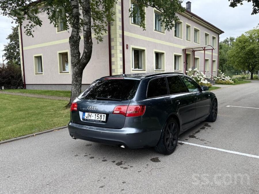 Pelēks Audi A6 2005 Talsi, ar dzinēja tilpumu 2.70 L un nobraukumu 335 tūkst. km par 3200 €, foto 6 vietnē AUTOMOTO.COM.LV