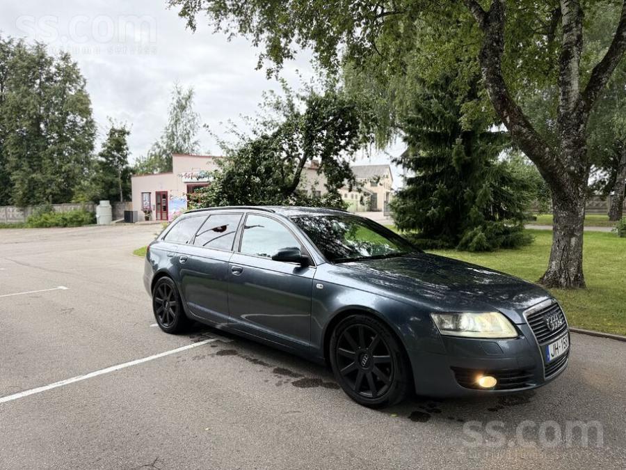 Pelēks Audi A6 2005 Talsi, ar dzinēja tilpumu 2.70 L un nobraukumu 335 tūkst. km par 3200 €, foto 7 vietnē AUTOMOTO.COM.LV