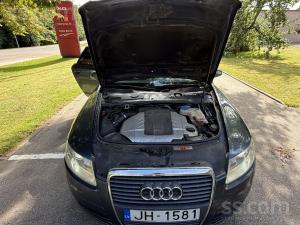Pelēks Audi A6 2005 Talsi, ar dzinēja tilpumu 2.70 L un nobraukumu 335 tūkst. km par 3200 €, foto 8 vietnē AUTOMOTO.COM.LV