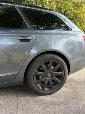 Pelēks Audi A6 2005 Talsi, ar dzinēja tilpumu 2.70 L un nobraukumu 335 tūkst. km par 3200 €, foto 10 vietnē AUTOMOTO.COM.LV