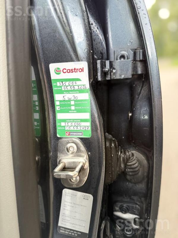 Серый Ауди А6 2005 в Талси, объемом двигателя 2.70 л и пробегом 335 тыс. км за 3200 €, фото 10 на AUTOMOTO.COM.LV