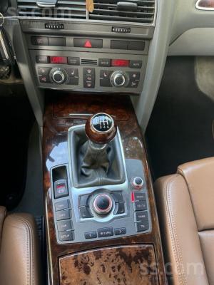 Pelēks Audi A6 2005 Talsi, ar dzinēja tilpumu 2.70 L un nobraukumu 335 tūkst. km par 3200 €, foto 14 vietnē AUTOMOTO.COM.LV