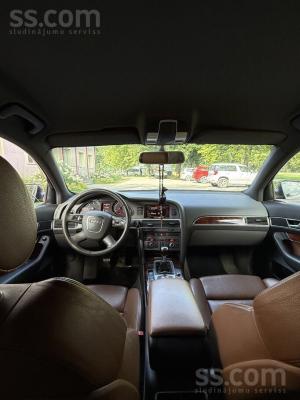 Pelēks Audi A6 2005 Talsi, ar dzinēja tilpumu 2.70 L un nobraukumu 335 tūkst. km par 3200 €, foto 16 vietnē AUTOMOTO.COM.LV