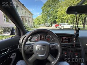 Pelēks Audi A6 2005 Talsi, ar dzinēja tilpumu 2.70 L un nobraukumu 335 tūkst. km par 3200 €, foto 17 vietnē AUTOMOTO.COM.LV