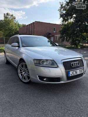 Pelēks Audi A6 2005 Alīta, ar dzinēja tilpumu 2.70 L un nobraukumu 430 tūkst. km par 3200 €, foto  vietnē AUTOMOTO.COM.LV