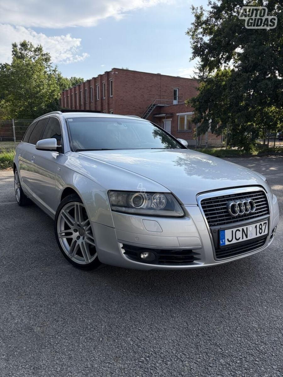 Grey Audi A6 2005 in Alytus, with an engine capacity of 2.70 L and mileage of 430 thousand km for 3200 €, photo 1 on AUTOMOTO.COM.LV