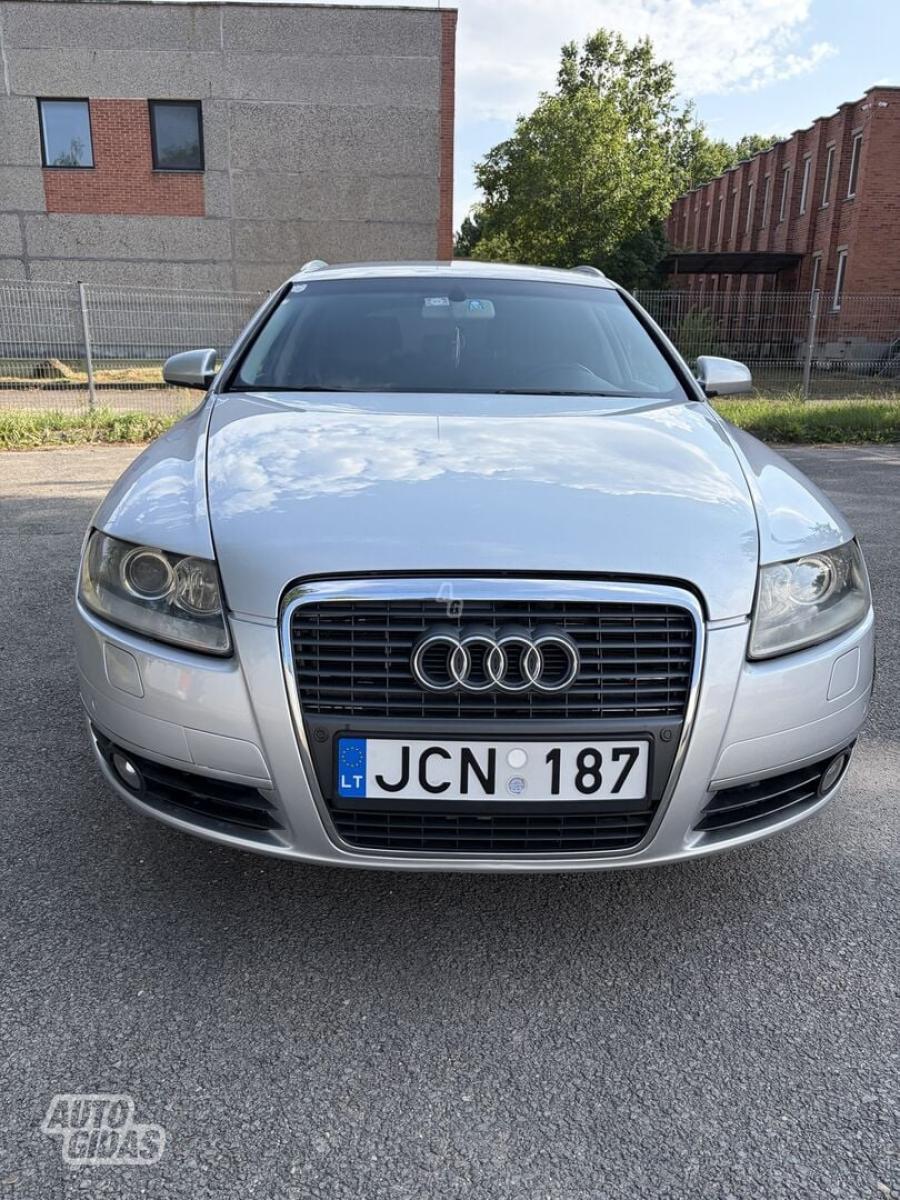 Grey Audi A6 2005 in Alytus, with an engine capacity of 2.70 L and mileage of 430 thousand km for 3200 €, photo 3 on AUTOMOTO.COM.LV