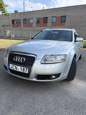 Grey Audi A6 2005 in Alytus, with an engine capacity of 2.70 L and mileage of 430 thousand km for 3200 €, photo 4 on AUTOMOTO.COM.LV