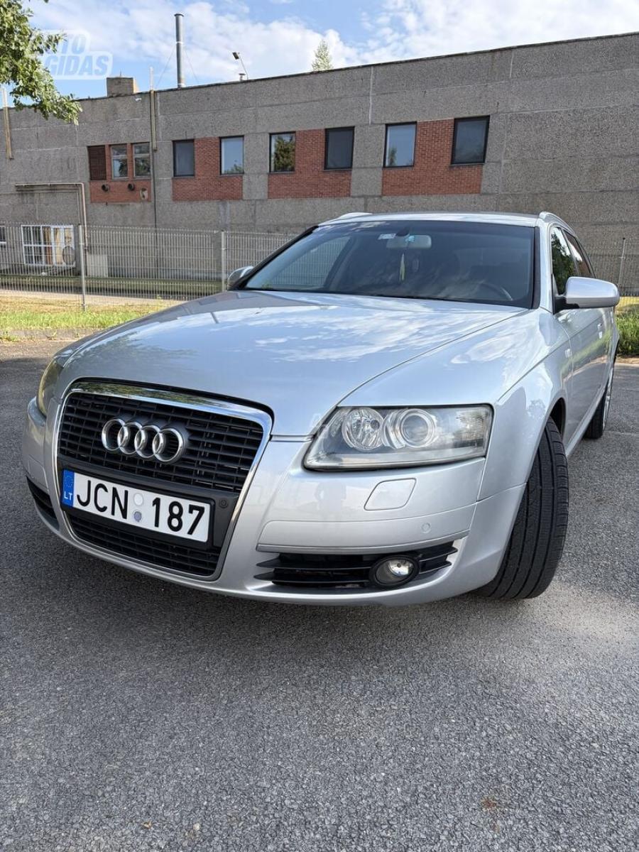 Grey Audi A6 2005 in Alytus, with an engine capacity of 2.70 L and mileage of 430 thousand km for 3200 €, photo 4 on AUTOMOTO.COM.LV