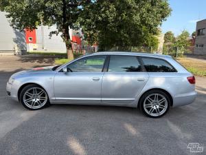 Grey Audi A6 2005 in Alytus, with an engine capacity of 2.70 L and mileage of 430 thousand km for 3200 €, photo 5 on AUTOMOTO.COM.LV