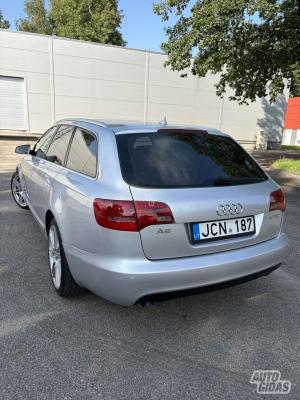 Grey Audi A6 2005 in Alytus, with an engine capacity of 2.70 L and mileage of 430 thousand km for 3200 €, photo 6 on AUTOMOTO.COM.LV