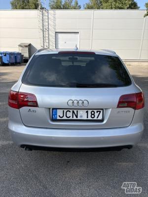 Grey Audi A6 2005 in Alytus, with an engine capacity of 2.70 L and mileage of 430 thousand km for 3200 €, photo 7 on AUTOMOTO.COM.LV