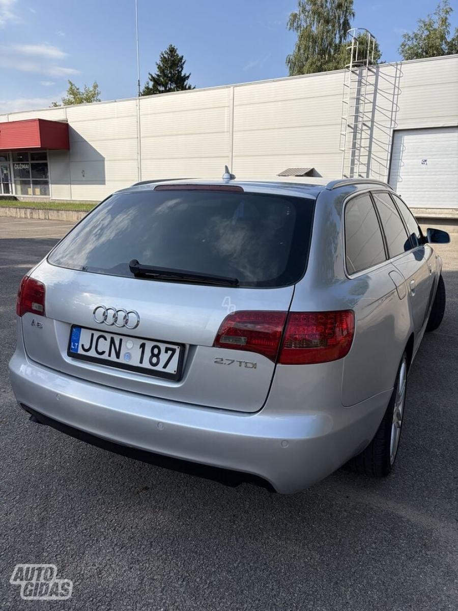 Grey Audi A6 2005 in Alytus, with an engine capacity of 2.70 L and mileage of 430 thousand km for 3200 €, photo 8 on AUTOMOTO.COM.LV