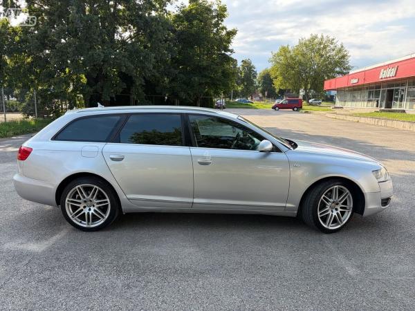Grey Audi A6 2005 in Alytus, with an engine capacity of 2.70 L and mileage of 430 thousand km for 3200 €, photo 8 on AUTOMOTO.COM.LV