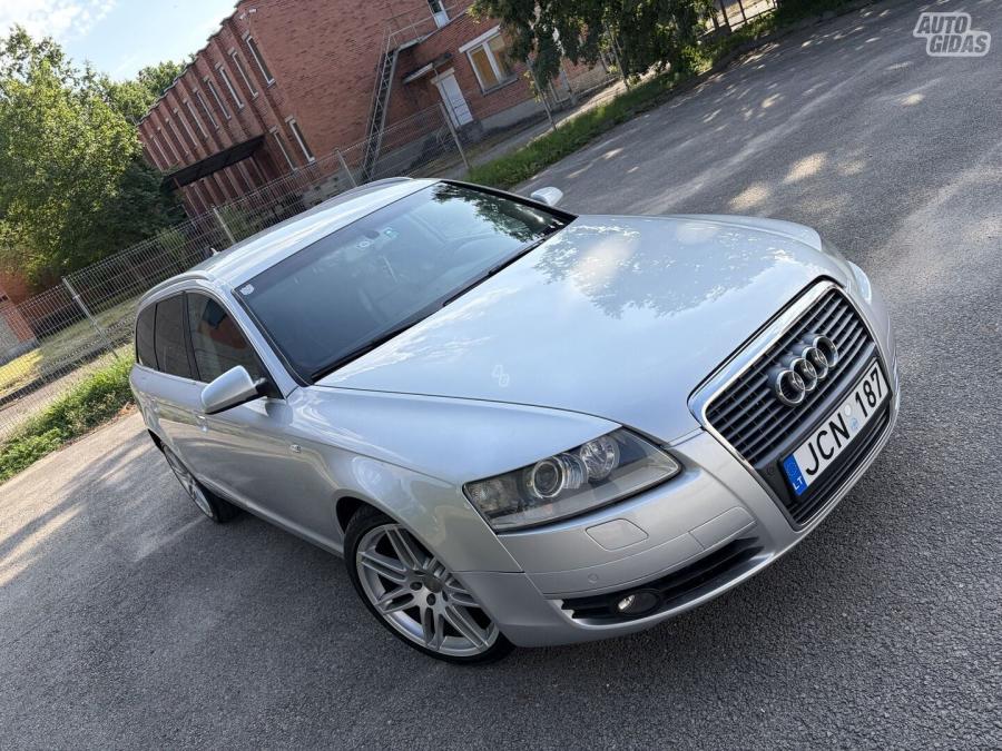 Grey Audi A6 2005 in Alytus, with an engine capacity of 2.70 L and mileage of 430 thousand km for 3200 €, photo 10 on AUTOMOTO.COM.LV