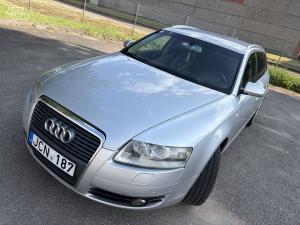 Grey Audi A6 2005 in Alytus, with an engine capacity of 2.70 L and mileage of 430 thousand km for 3200 €, photo 11 on AUTOMOTO.COM.LV
