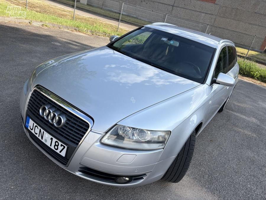 Grey Audi A6 2005 in Alytus, with an engine capacity of 2.70 L and mileage of 430 thousand km for 3200 €, photo 11 on AUTOMOTO.COM.LV