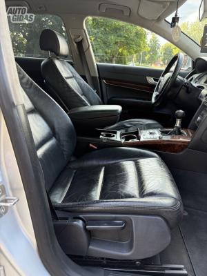 Grey Audi A6 2005 in Alytus, with an engine capacity of 2.70 L and mileage of 430 thousand km for 3200 €, photo 12 on AUTOMOTO.COM.LV