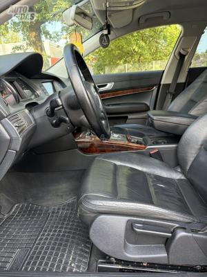 Grey Audi A6 2005 in Alytus, with an engine capacity of 2.70 L and mileage of 430 thousand km for 3200 €, photo 13 on AUTOMOTO.COM.LV