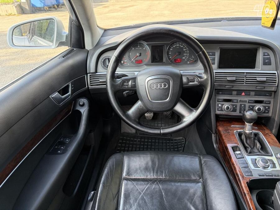 Grey Audi A6 2005 in Alytus, with an engine capacity of 2.70 L and mileage of 430 thousand km for 3200 €, photo 15 on AUTOMOTO.COM.LV