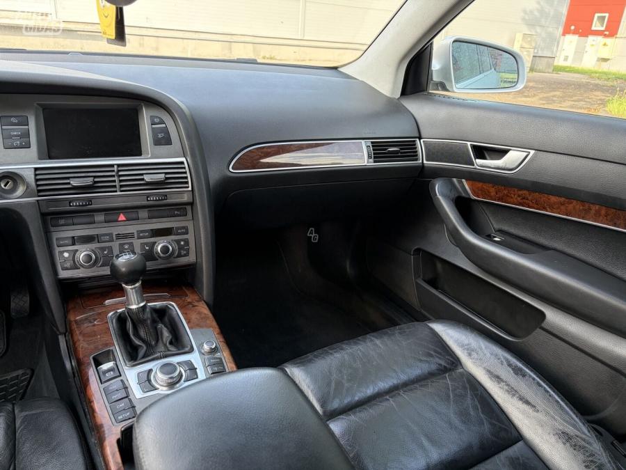 Grey Audi A6 2005 in Alytus, with an engine capacity of 2.70 L and mileage of 430 thousand km for 3200 €, photo 16 on AUTOMOTO.COM.LV