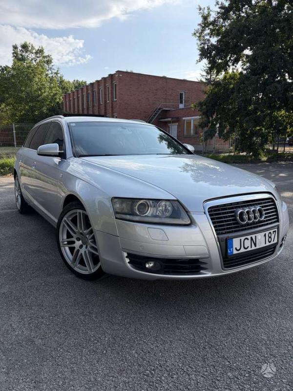 Grey Audi A6 2005 in Alytus, with an engine capacity of 2.70 L and mileage of 430 thousand km for 3200 €, photo 1 on AUTOMOTO.COM.LV