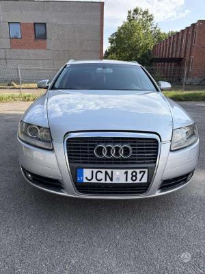 Pelēks Audi A6 2005 Alīta, ar dzinēja tilpumu 2.70 L un nobraukumu 430 tūkst. km par 3200 €, foto 3 vietnē AUTOMOTO.COM.LV