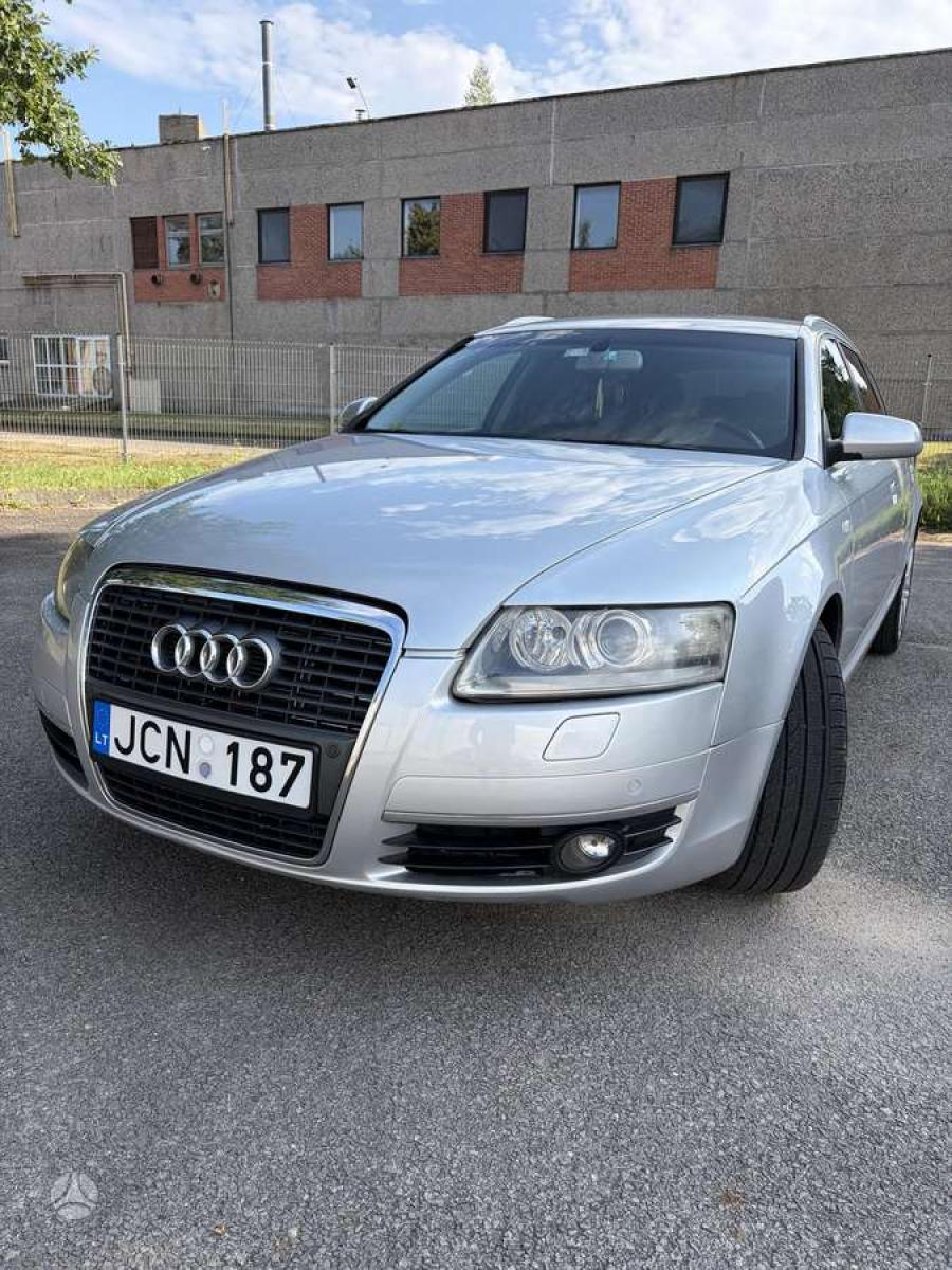 Pelēks Audi A6 2005 Alīta, ar dzinēja tilpumu 2.70 L un nobraukumu 430 tūkst. km par 3200 €, foto 4 vietnē AUTOMOTO.COM.LV