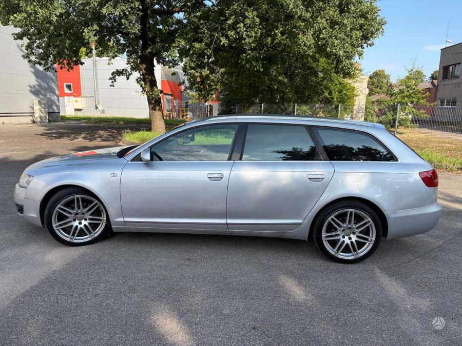 Pelēks Audi A6 2005 Alīta, ar dzinēja tilpumu 2.70 L un nobraukumu 430 tūkst. km par 3200 €, foto 5 vietnē AUTOMOTO.COM.LV